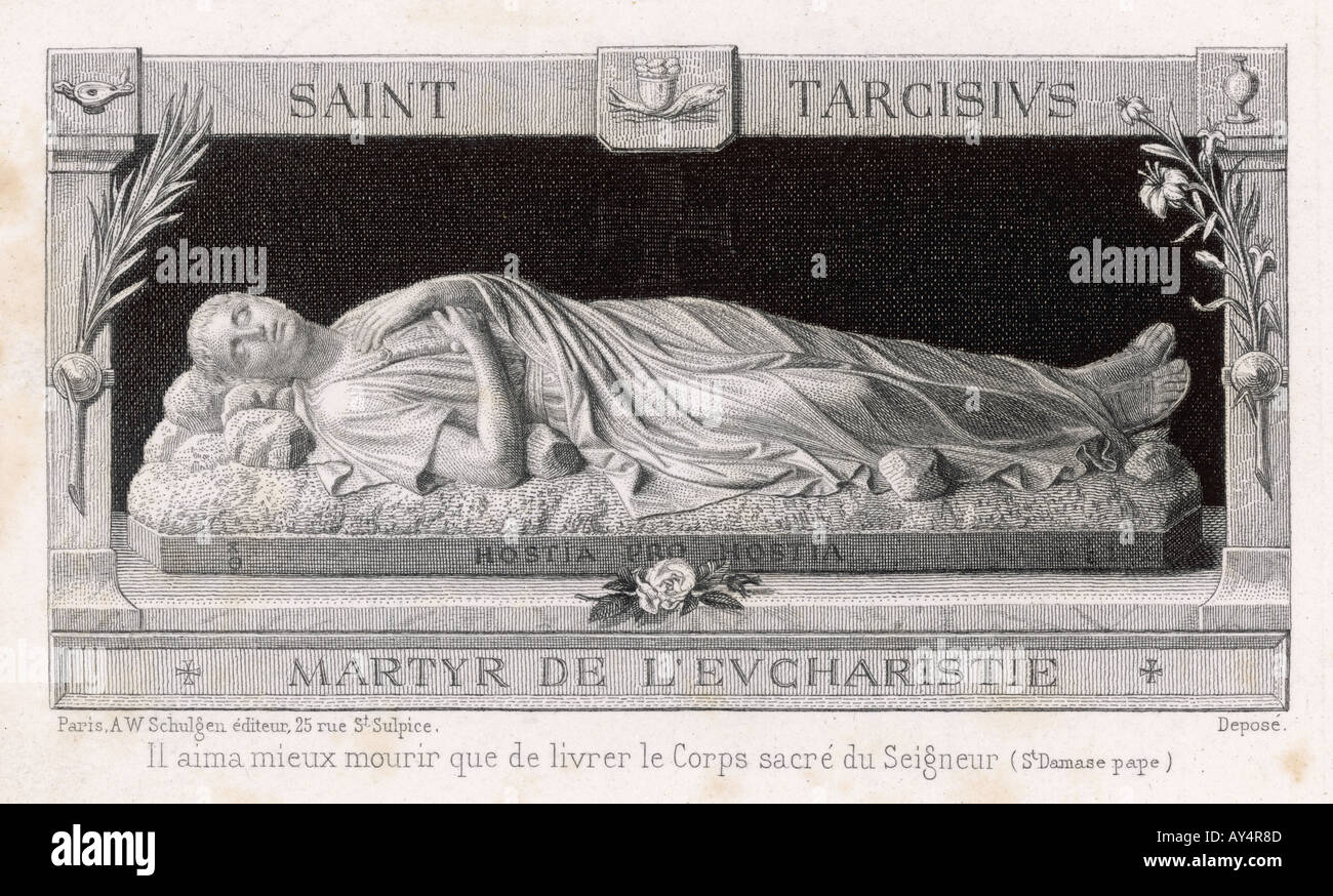 Saint tarcisius Banque de photographies et d’images à haute résolution ...