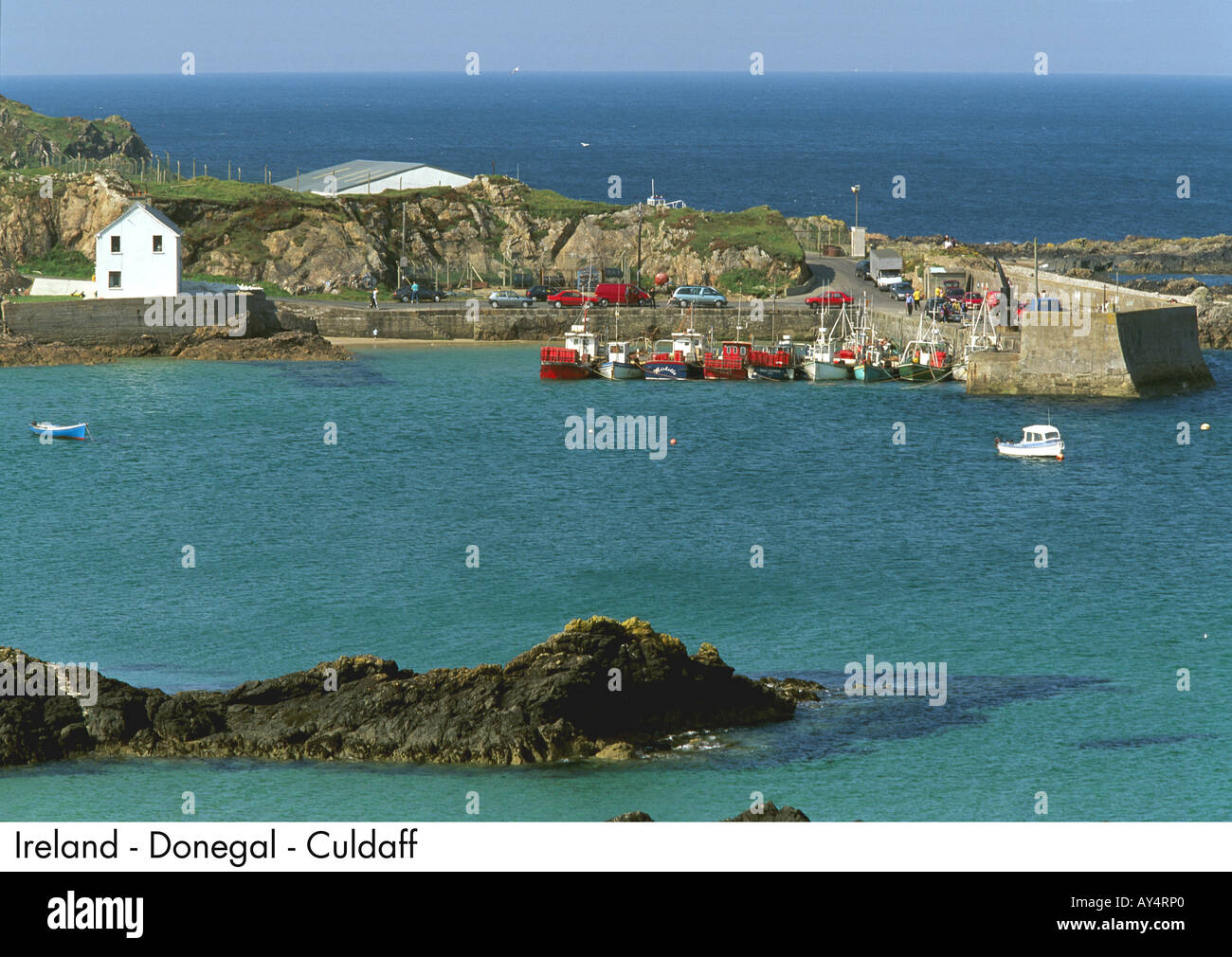 Culdaff donegal Banque de photographies et d’images à haute résolution ...