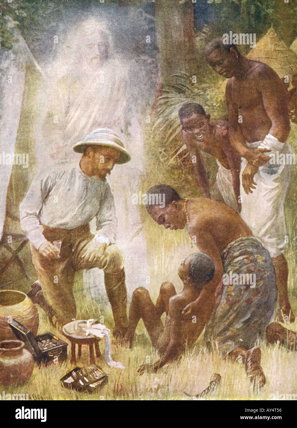 Missionnaire en afrique Banque de photographies et d’images à haute ...