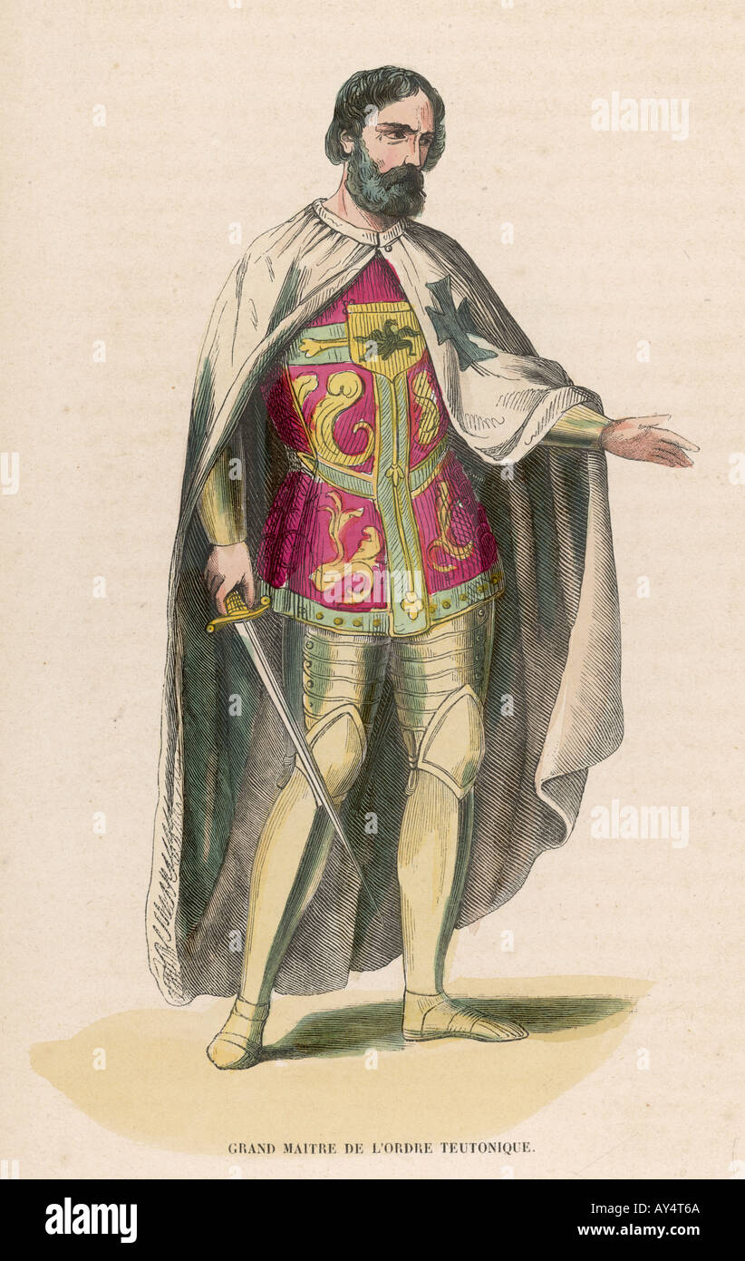 Chevaliers teutoniques Banque de photographies et d’images à haute ...