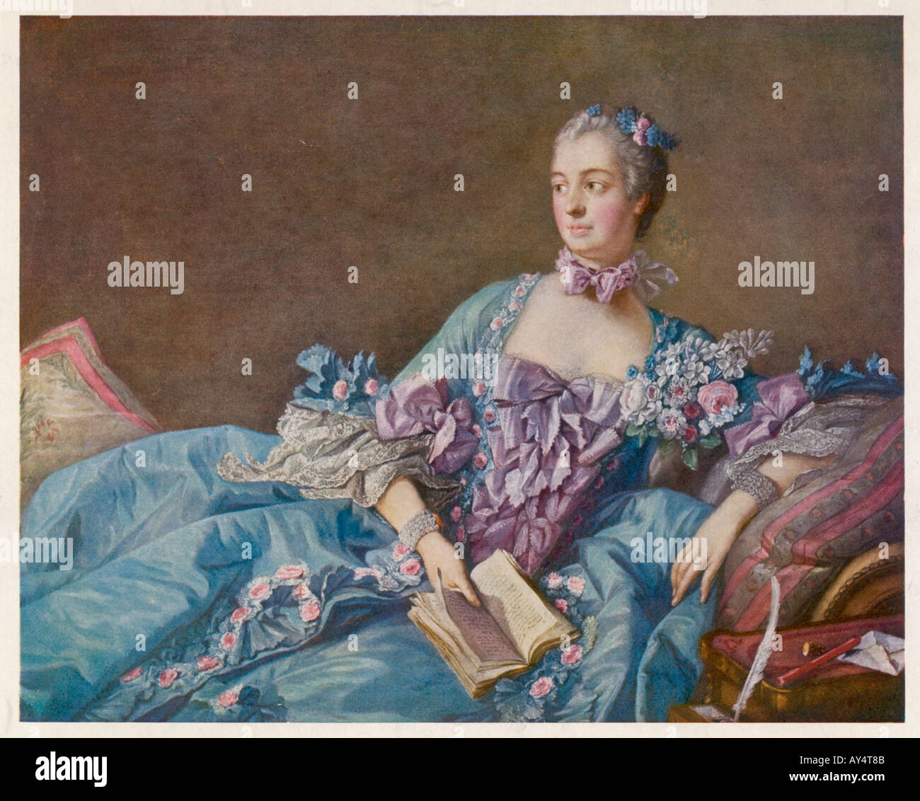 Marquise pompadour Banque de photographies et d’images à haute ...