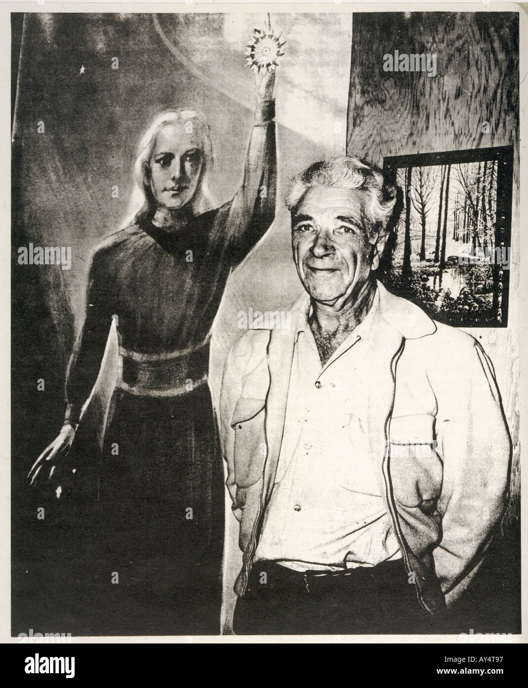 George adamski Banque de photographies et d’images à haute résolution ...