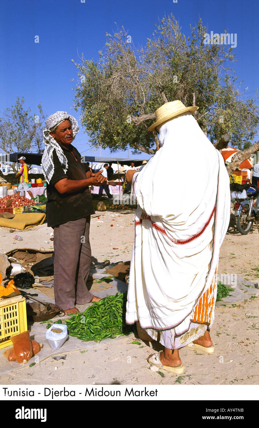Market midoun tunisia Banque de photographies et d’images à haute ...