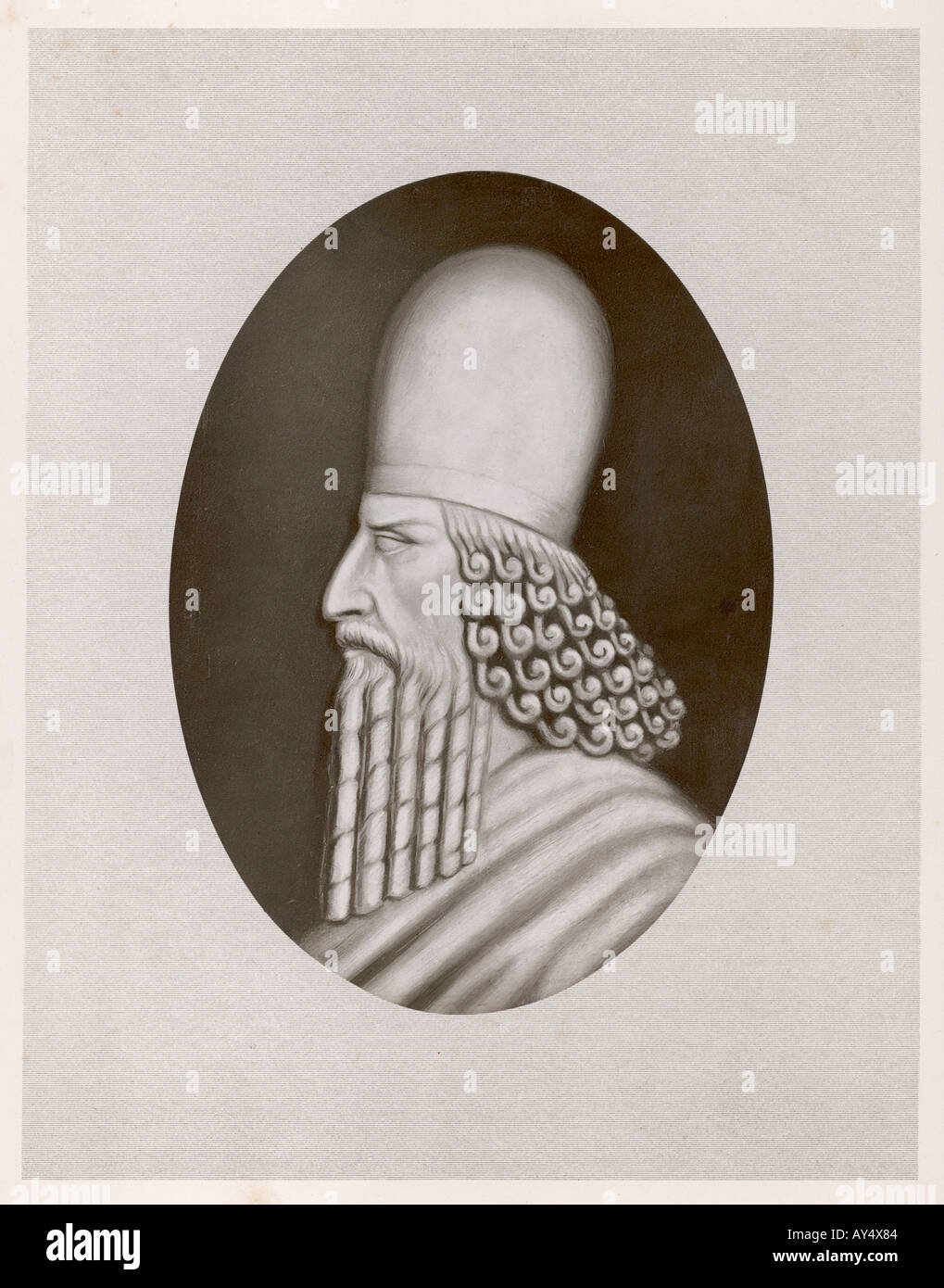 Zoroastre zoroastre ou zarathoustra Banque de photographies et d’images ...