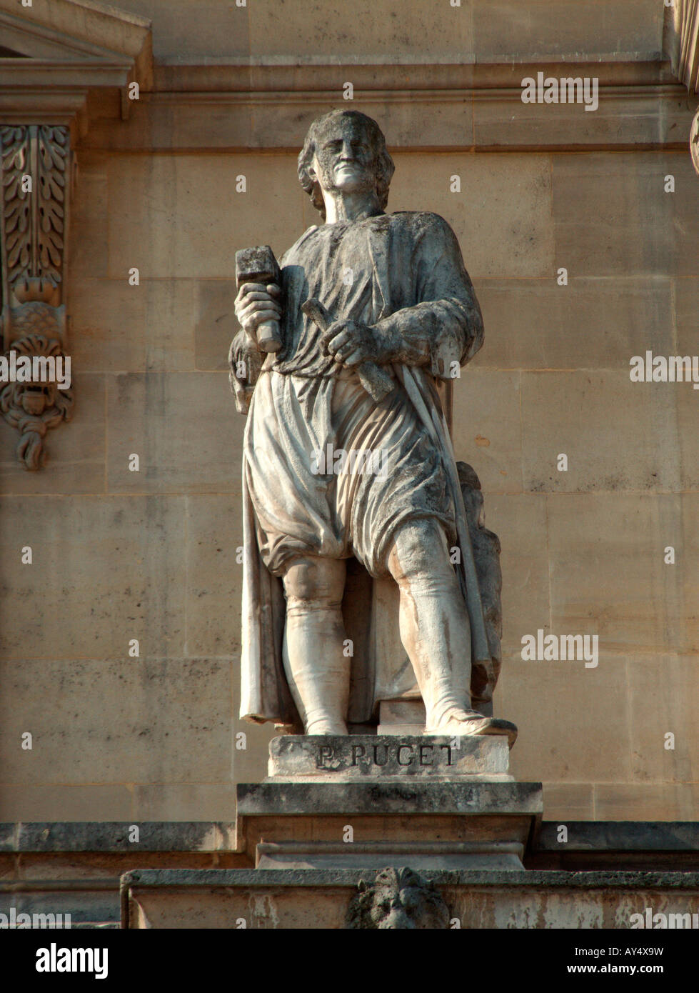 Cour puget louvre museum paris Banque de photographies et d’images à ...