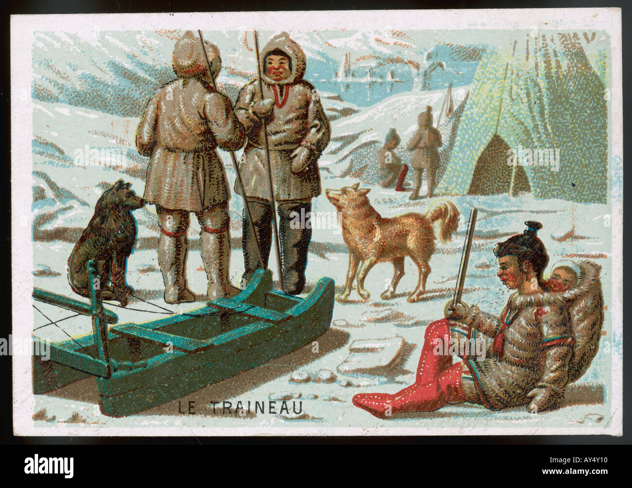 Eskimos History Historical Banque d'image et photos - Alamy