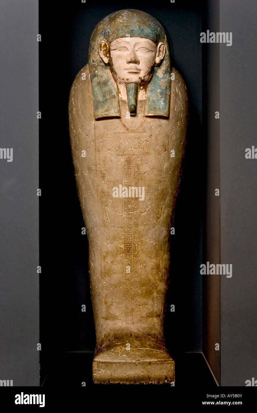 Sarcophage de momie Banque de photographies et d’images à haute ...