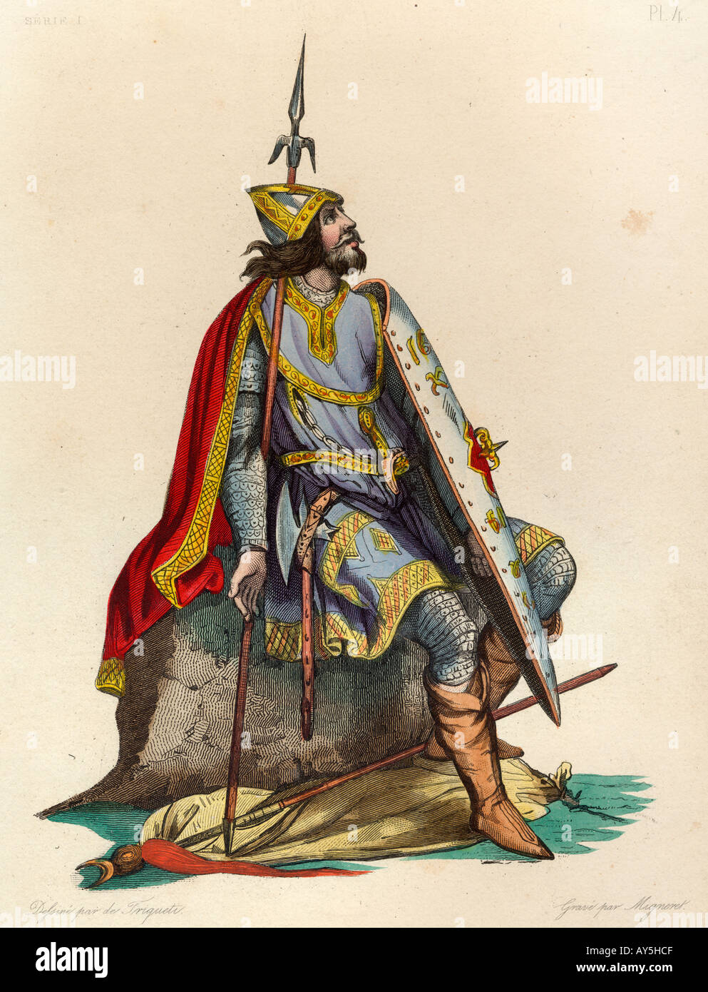 Charles martel Banque de photographies et d’images à haute résolution ...
