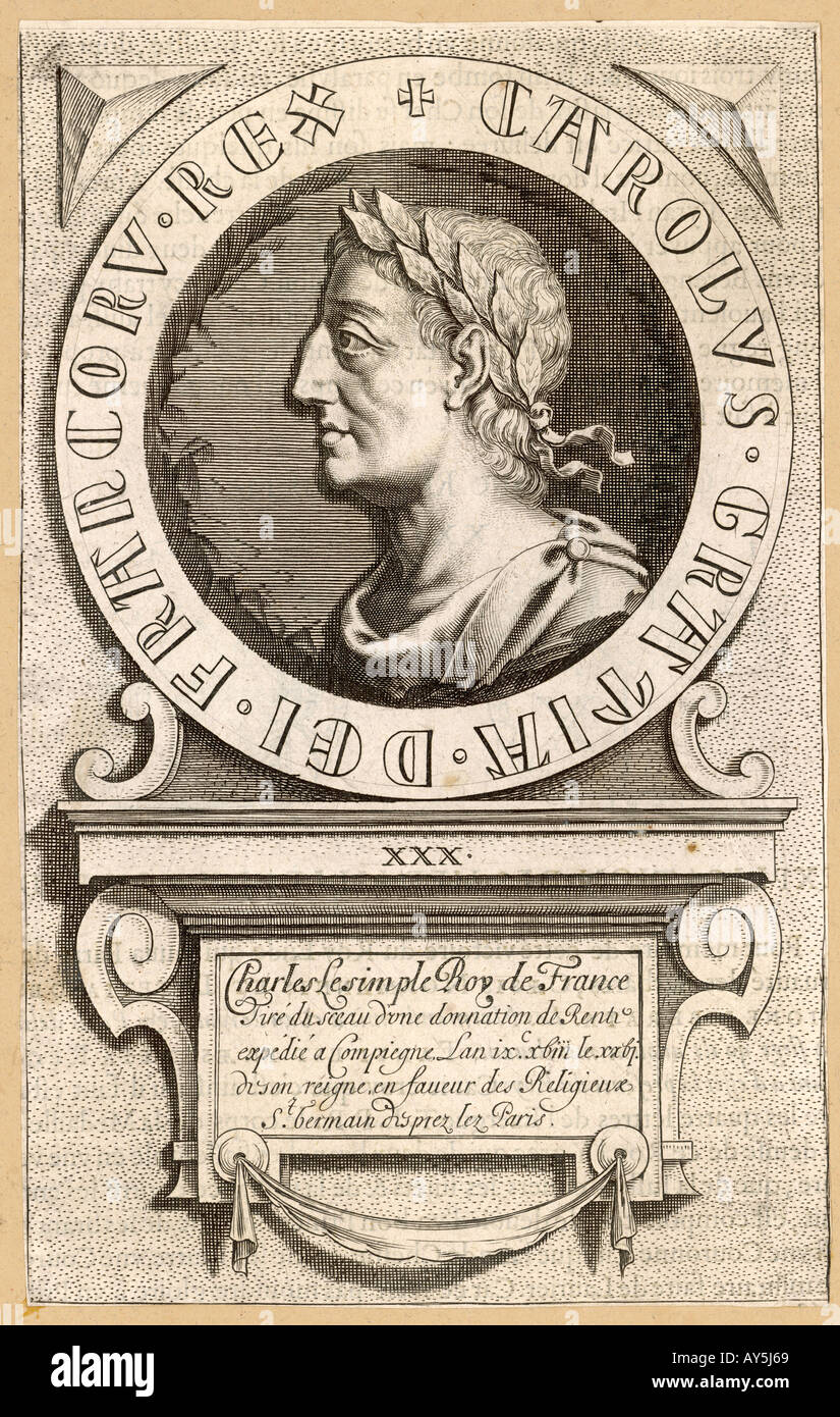 Charles the simple Banque de photographies et d’images à haute ...