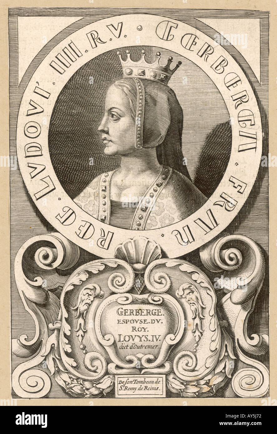 Louis iv de france Banque de photographies et d’images à haute ...