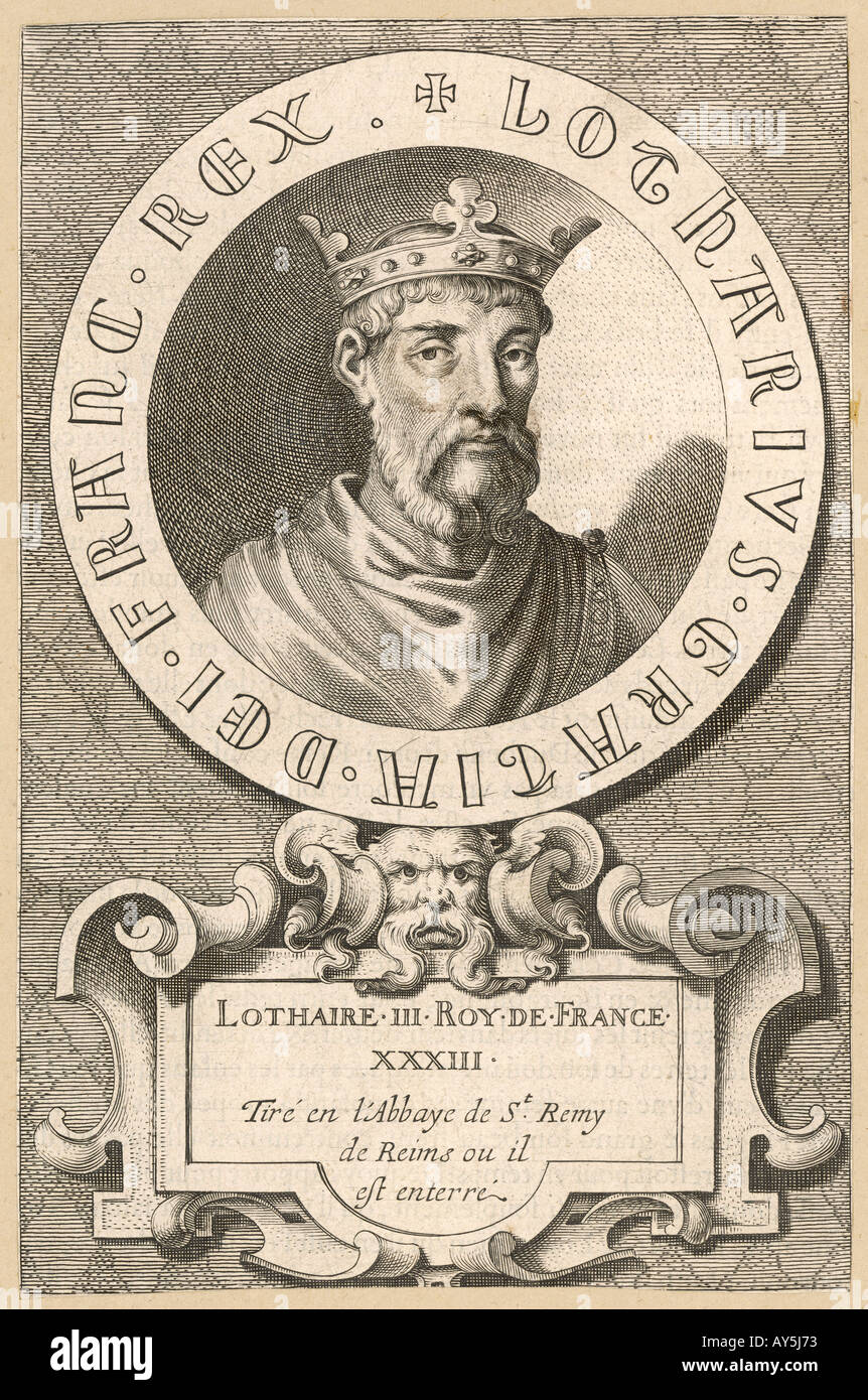 Louis iv roi de france Banque de photographies et d’images à haute ...