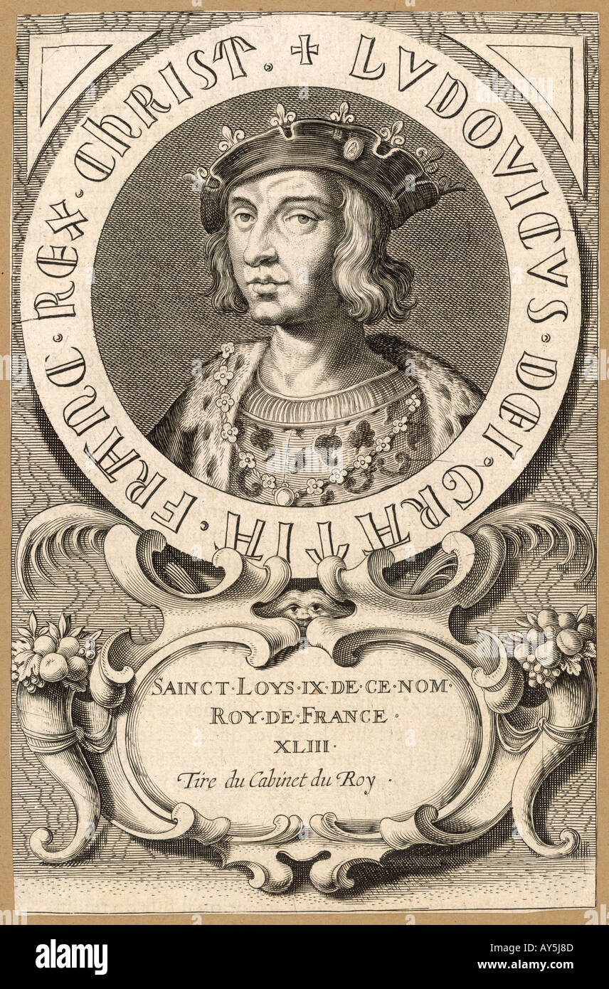 Roi louis ix de france Banque de photographies et d’images à haute ...