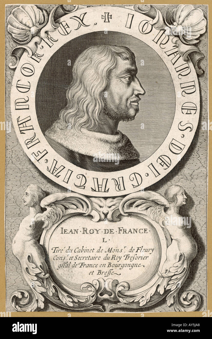 Jean ii le bon roi france Banque de photographies et d’images à haute ...