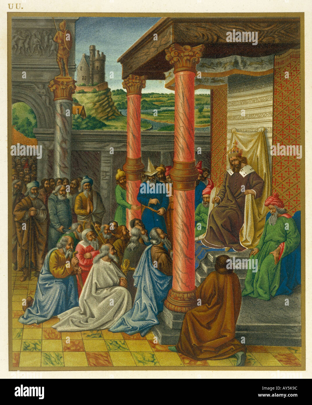 King cyrus Banque de photographies et d’images à haute résolution - Alamy