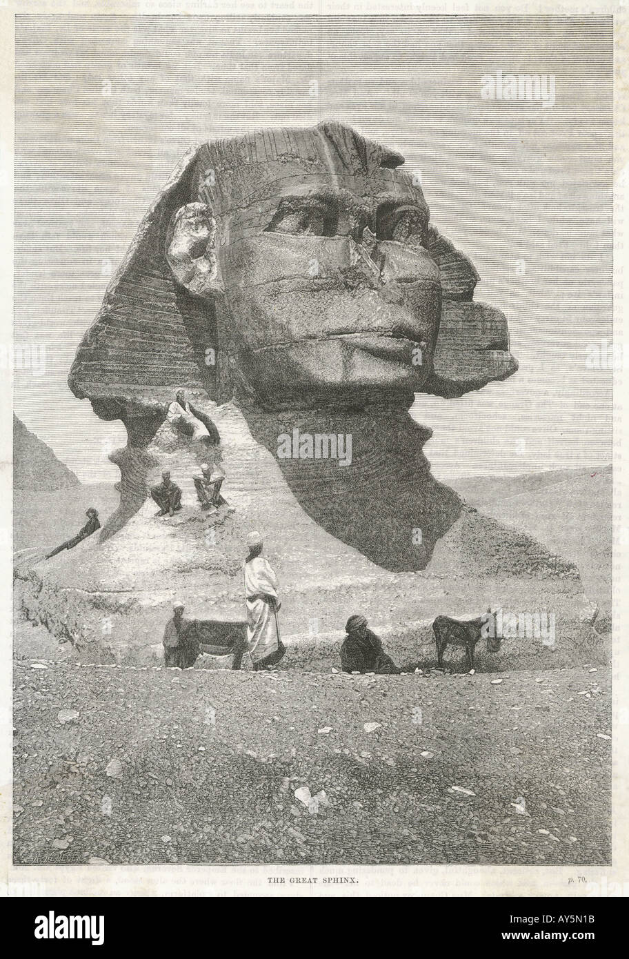 Le sphinx egypte Banque de photographies et d’images à haute résolution ...