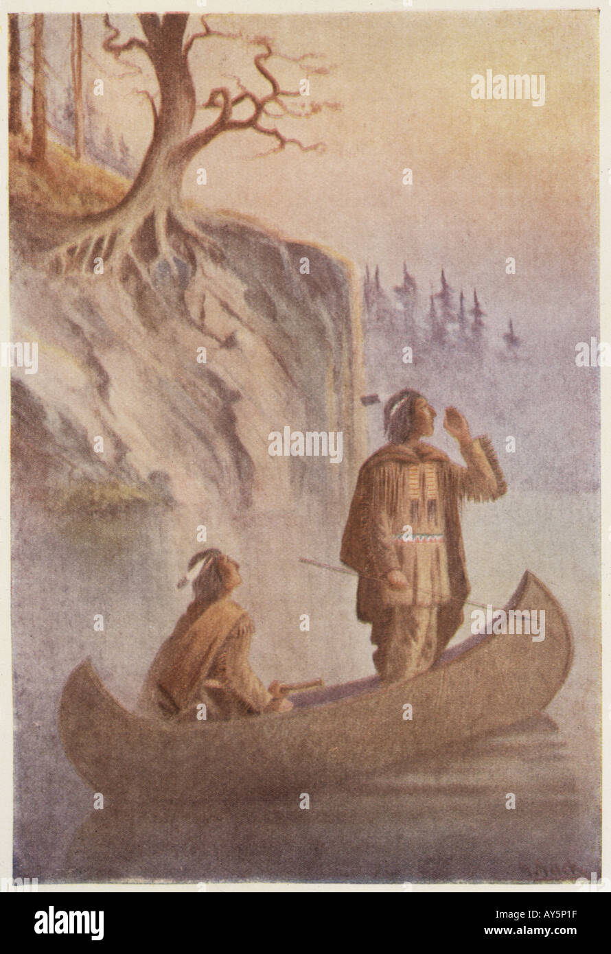 Algonquin native americans Banque de photographies et d’images à haute ...