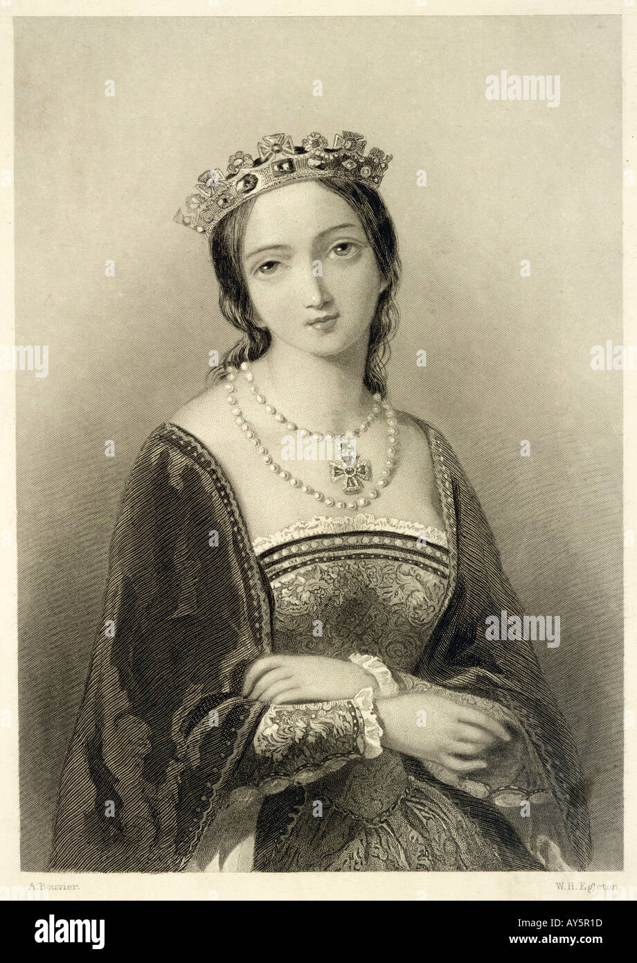 Mary tudor catholic queen england Banque de photographies et d’images à ...