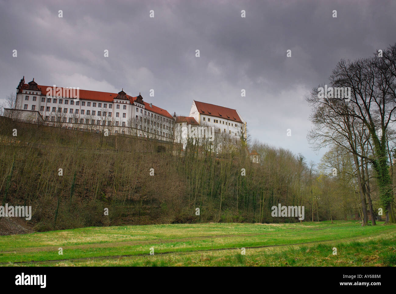 Le Château de Colditz ancienne prison des soldats alliés nazis Photo ...