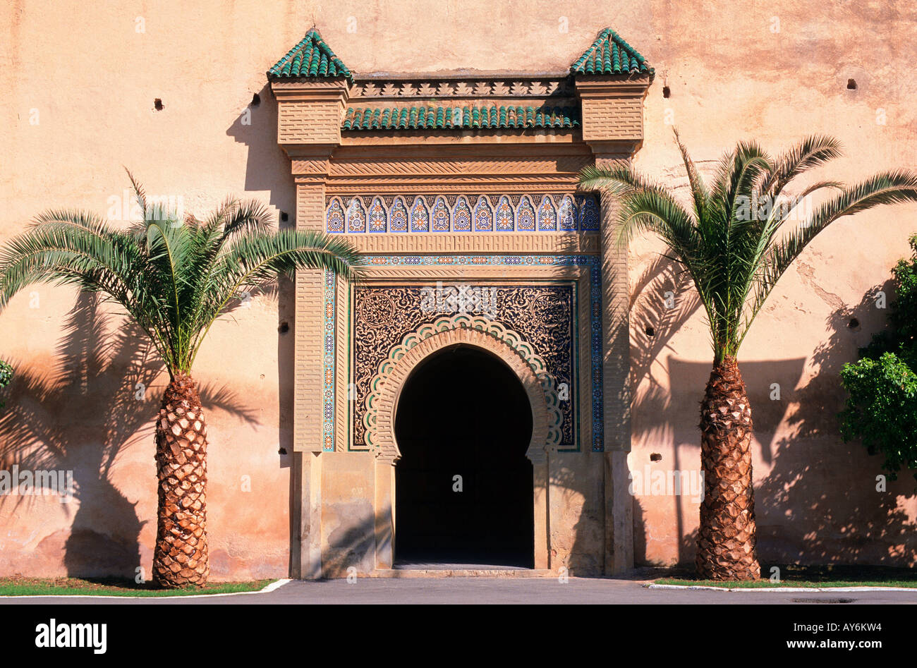 Palais mechouar Banque de photographies et d’images à haute résolution ...