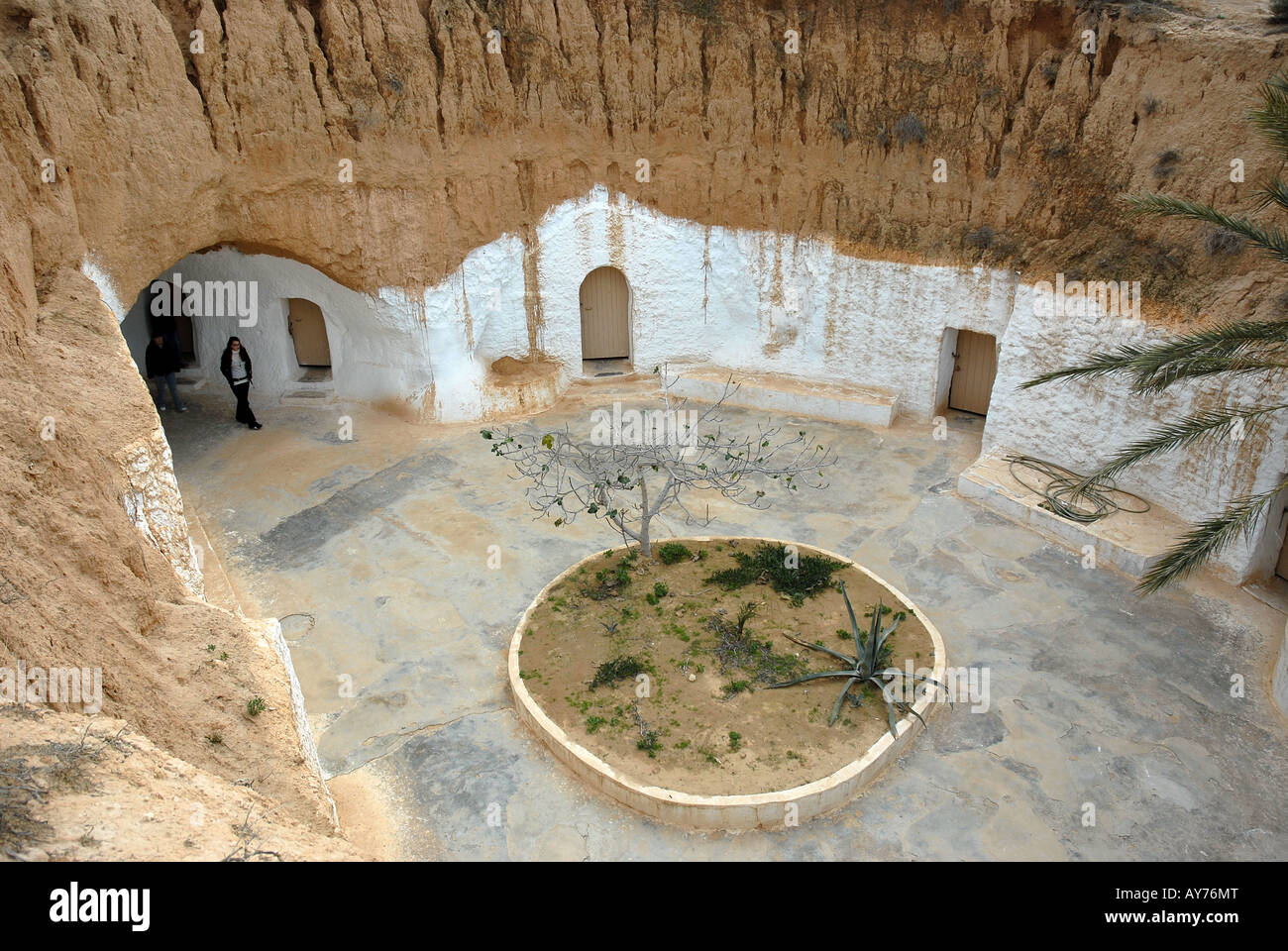 Troglodyte houses matmata tunisia Banque de photographies et d’images à ...