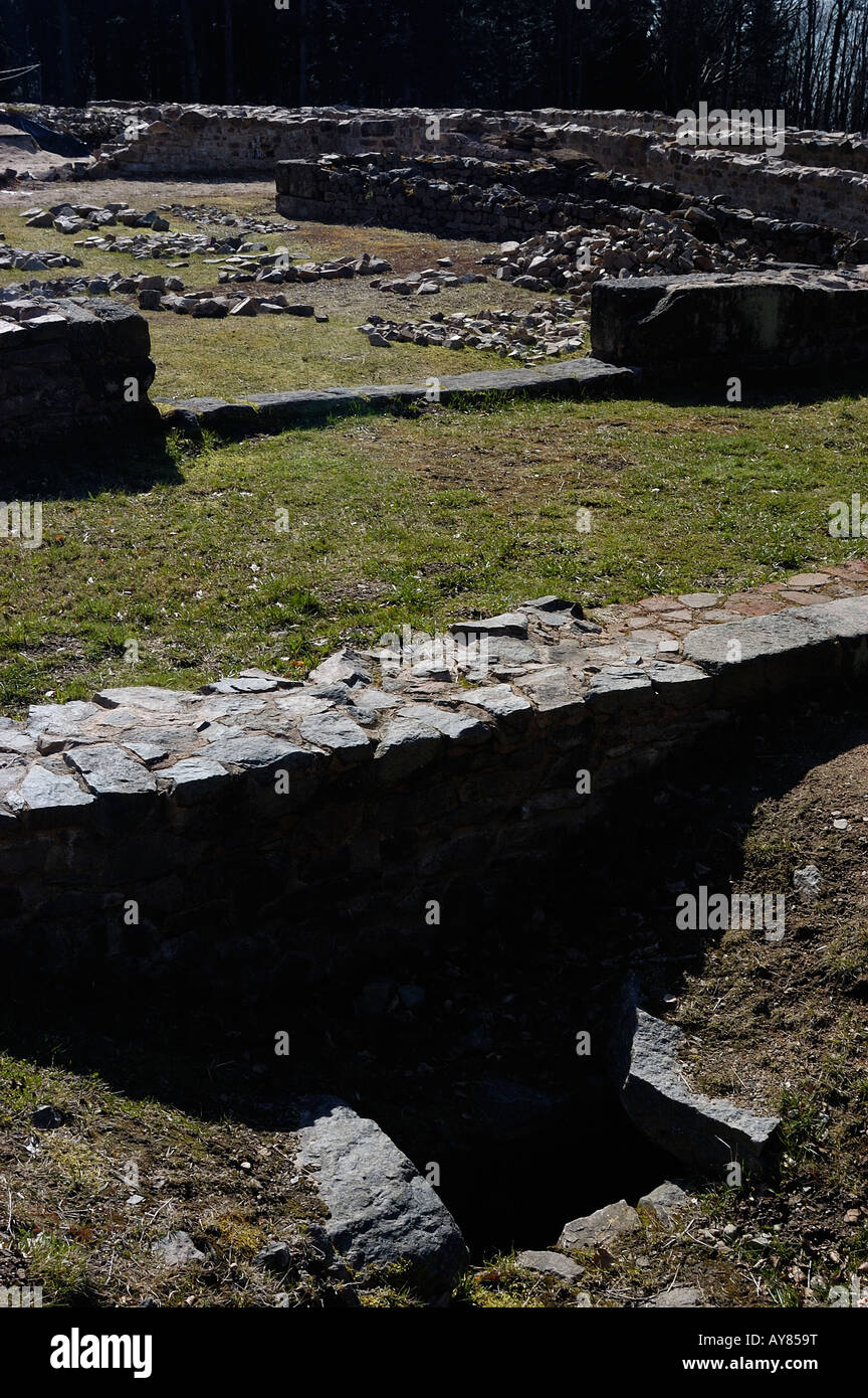 Bibracte en Bourgogne musée de la civilisation celtique - tribu ...