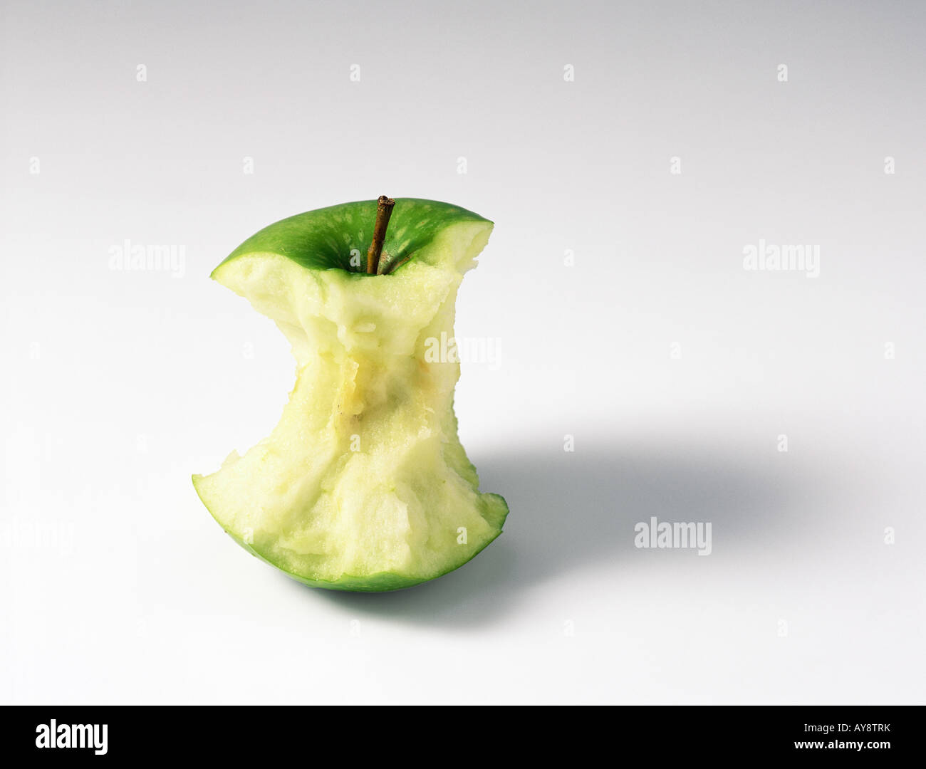 Apple cores Banque de photographies et d’images à haute résolution - Alamy