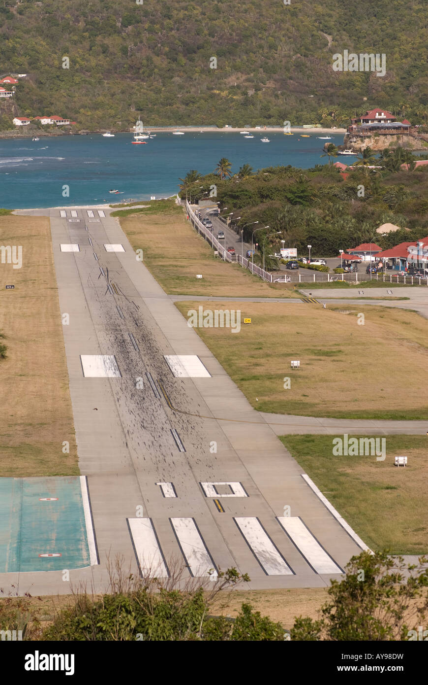 Saint barthélemy airport Banque de photographies et d’images à haute ...