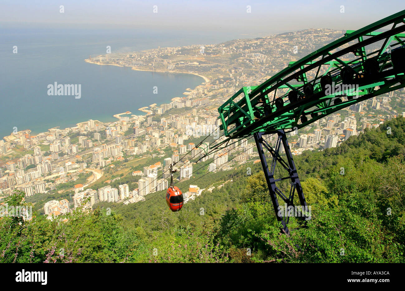 Harissa and lebanon Banque de photographies et d’images à haute ...