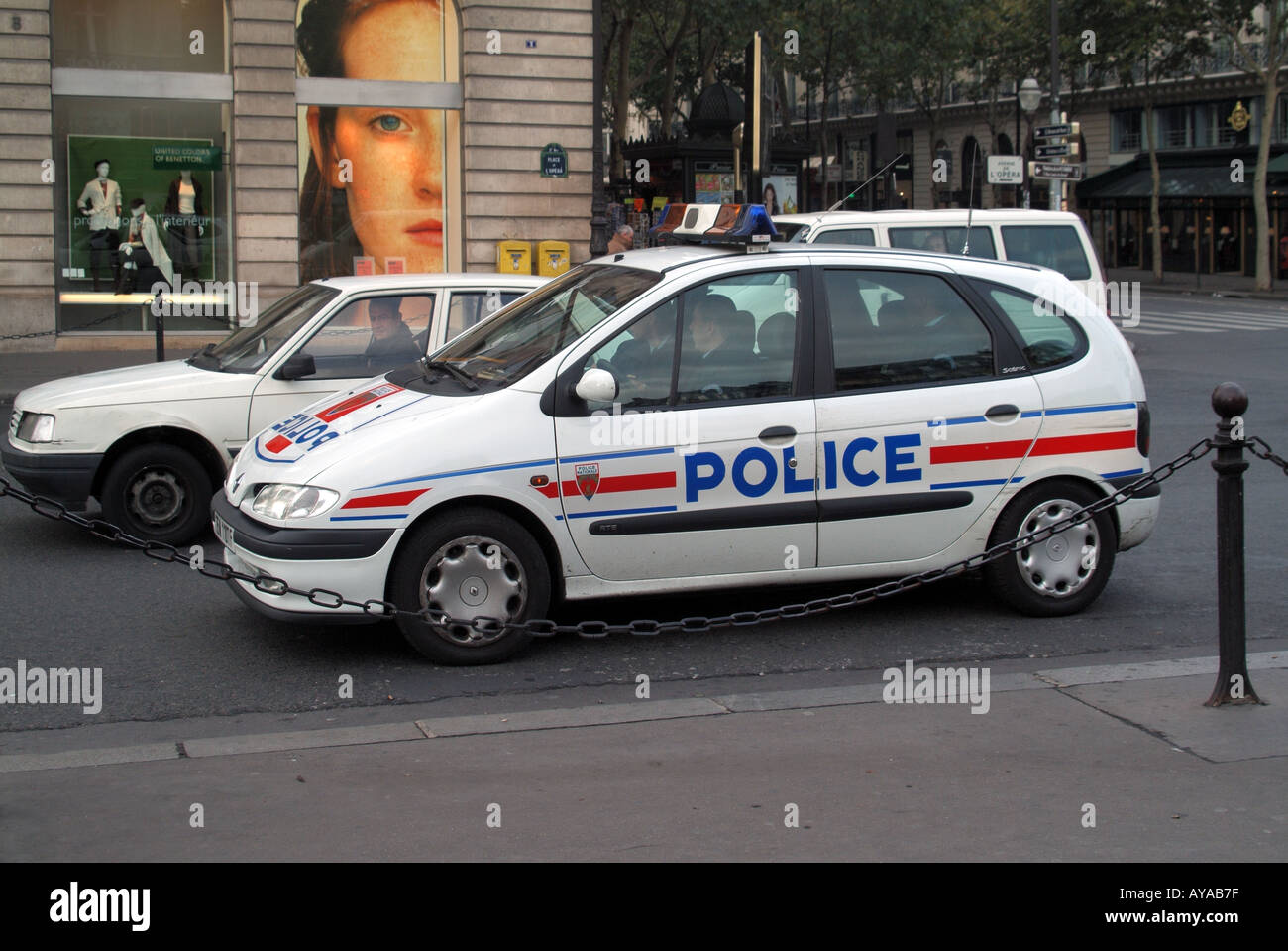 Police de la route paris Banque de photographies et d’images à haute ...