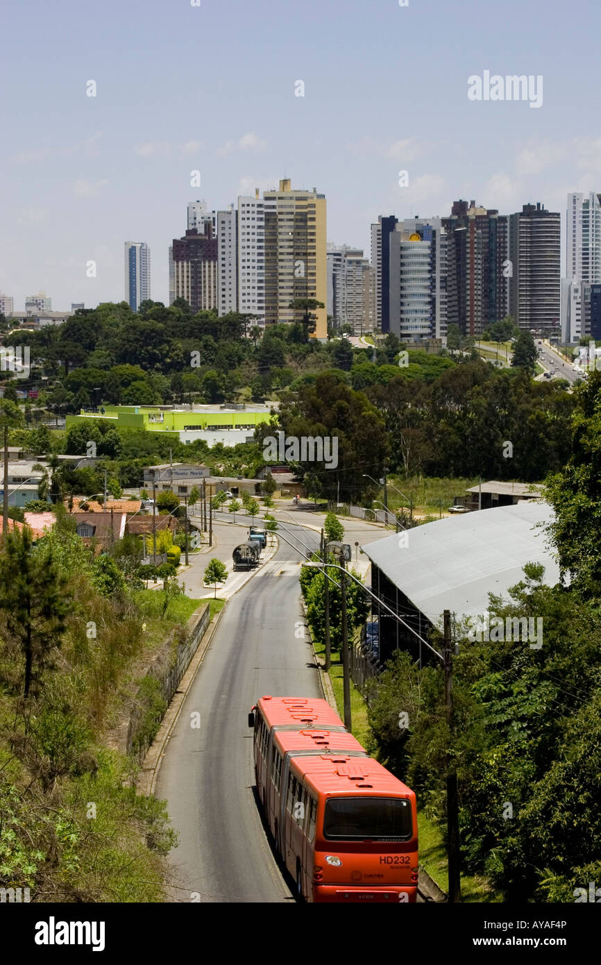 Paysage urbain de curitiba Banque de photographies et d’images à haute ...