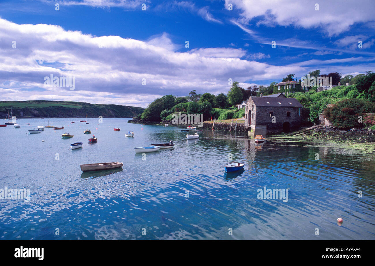 Castletownshend west cork Banque de photographies et d’images à haute ...