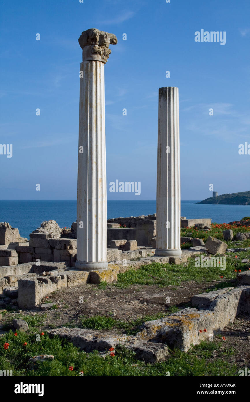 Site archéologique de tharros Banque de photographies et d’images à ...