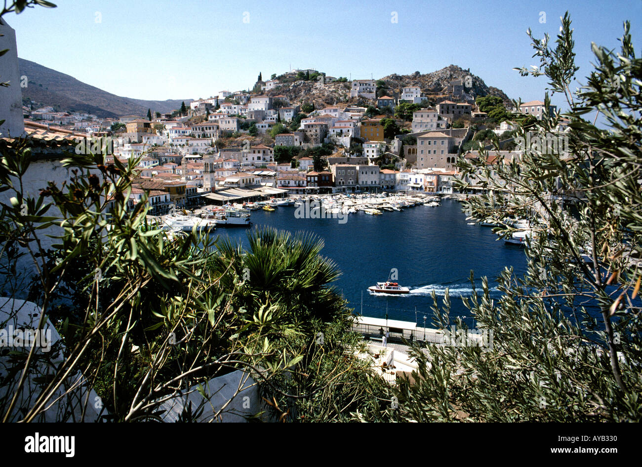 Hydra greece Banque de photographies et d’images à haute résolution - Alamy