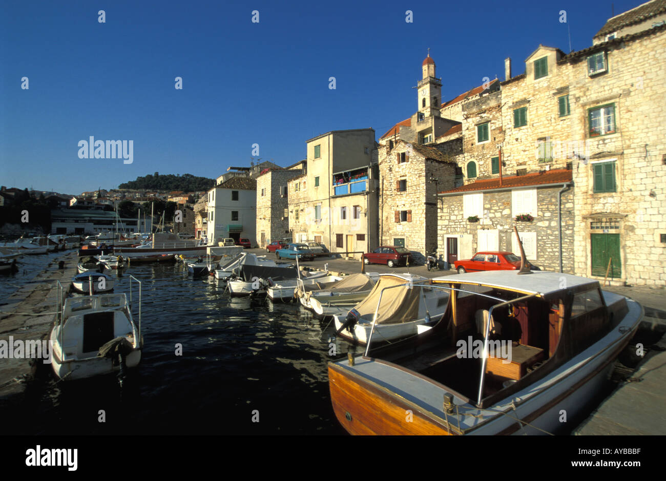 Sibenik quay Banque de photographies et d’images à haute résolution - Alamy