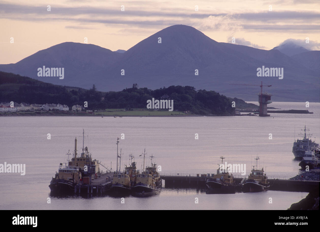 Le ferry kyleakin Banque de photographies et d’images à haute ...