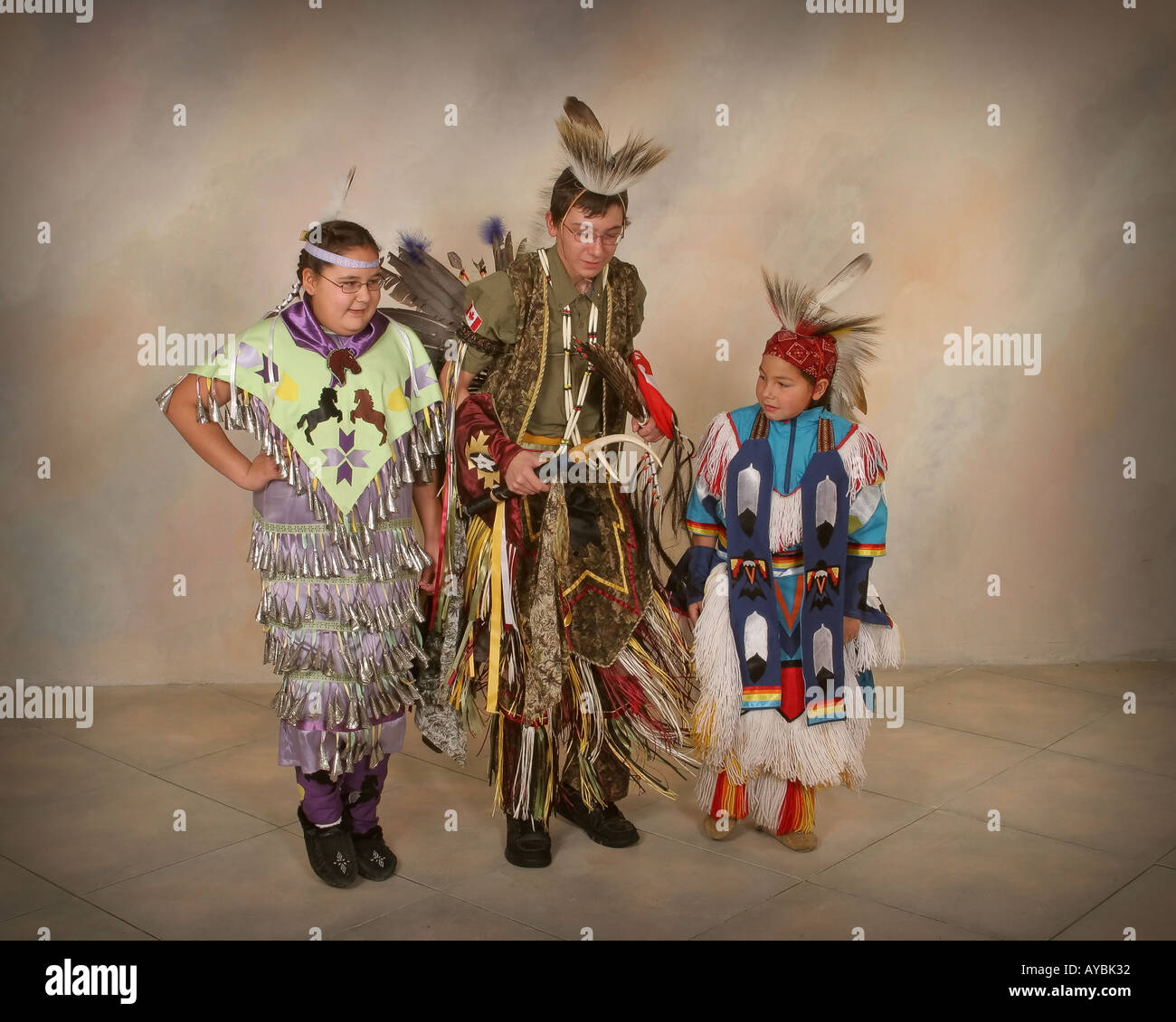 Portraits enfants indiens canada Banque de photographies et d’images à ...