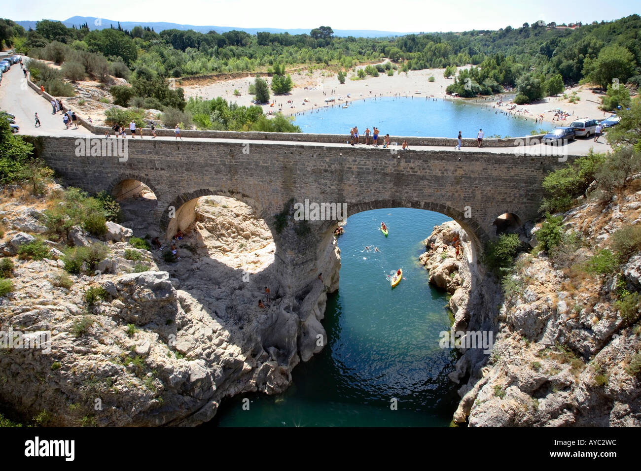 Pont du diable herault Banque de photographies et d’images à haute ...
