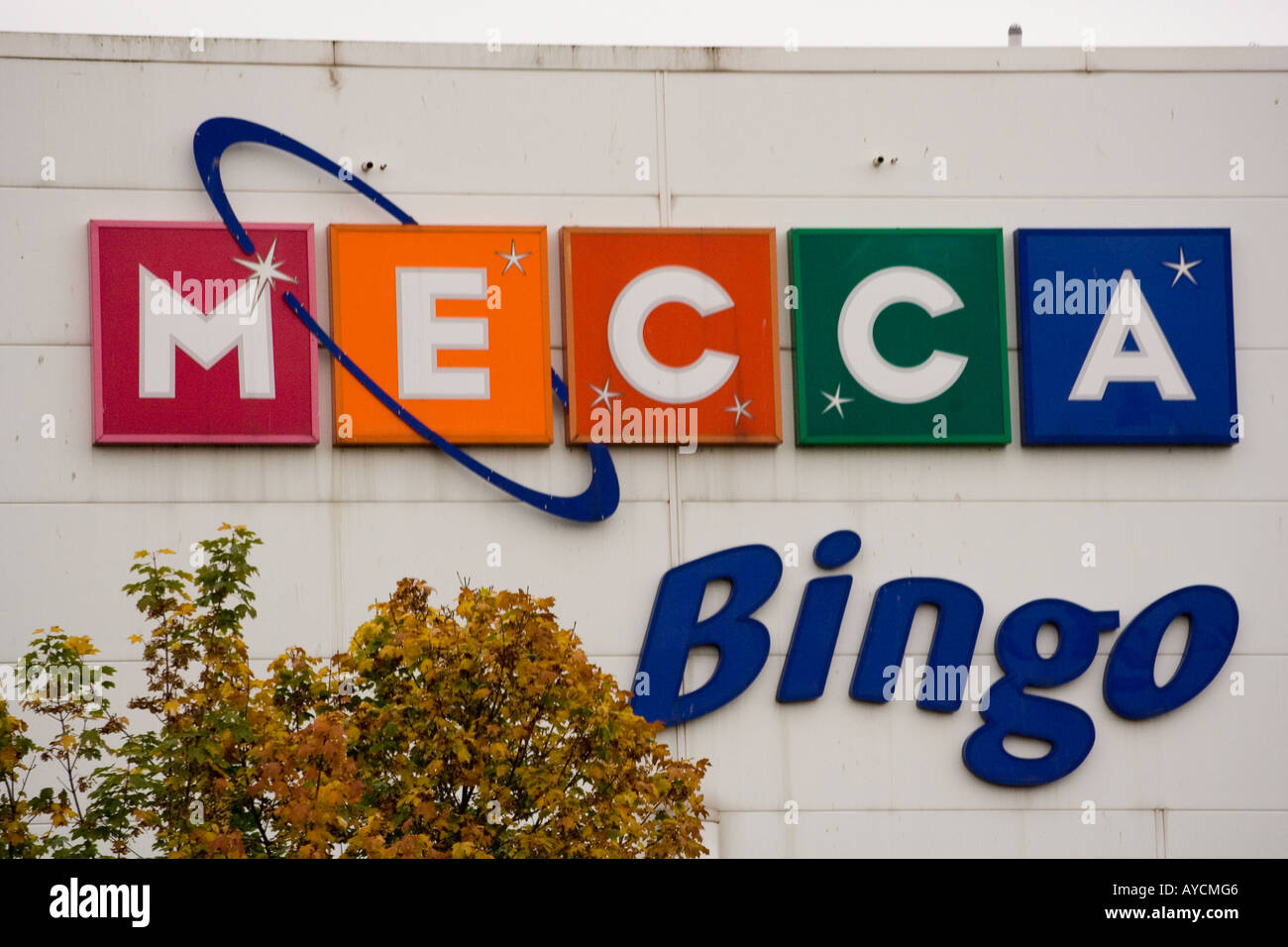 Mecca Bingo Banque d'image et photos - Alamy