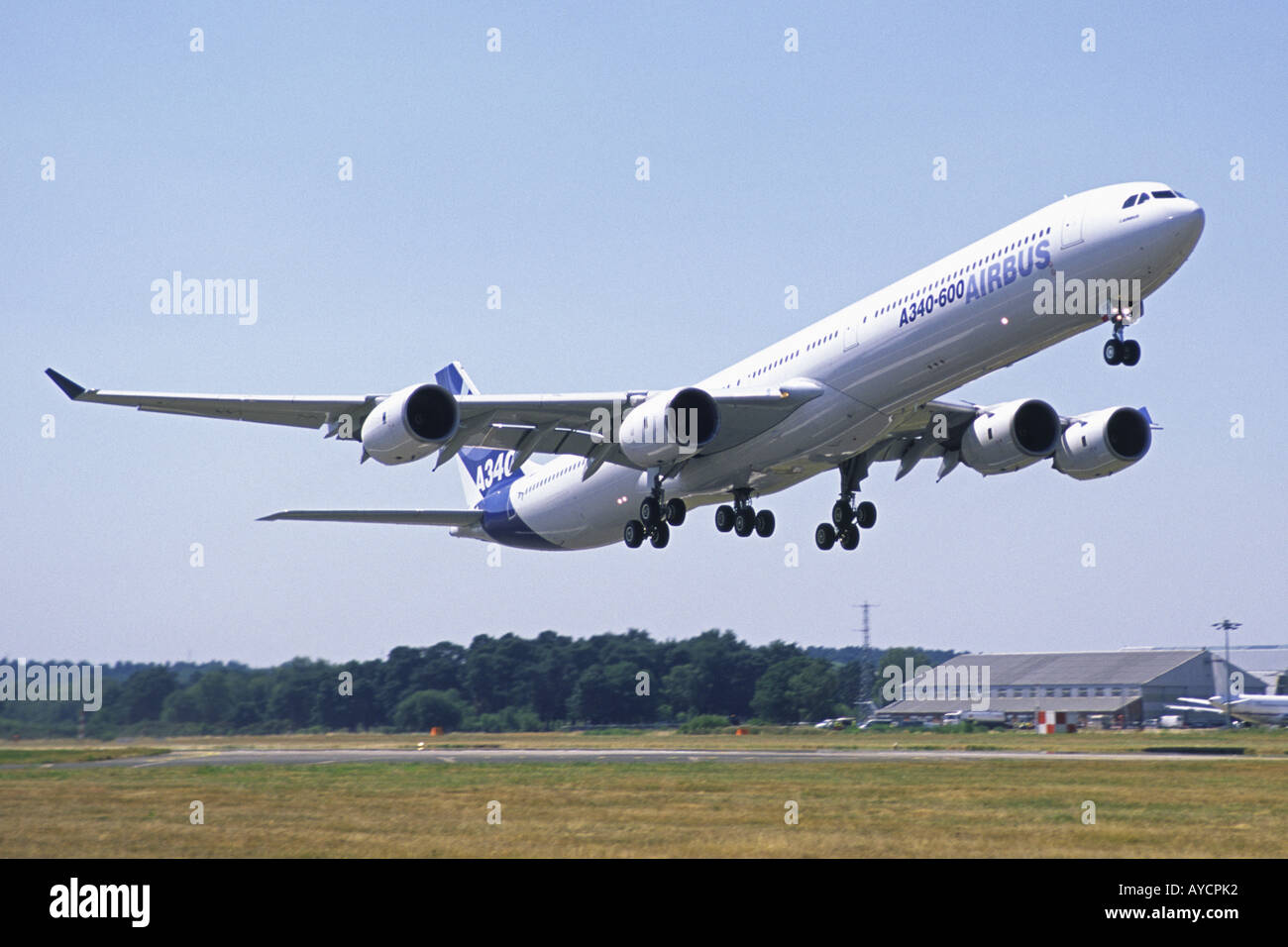Airbus a 340 600 Banque de photographies et d’images à haute résolution ...