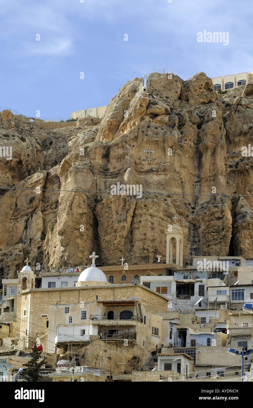 Maaloula christian Banque de photographies et d’images à haute ...