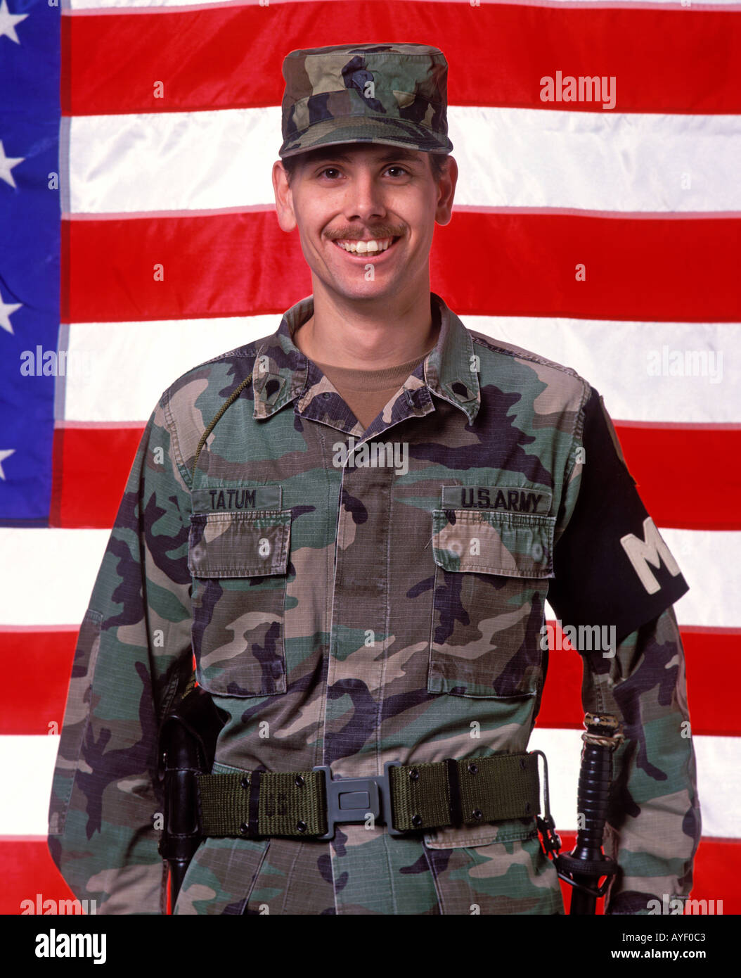 Mp military police us army us army Banque de photographies et d’images ...