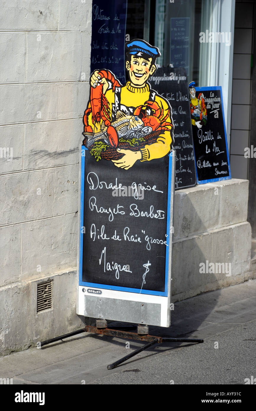 Enseigne poissonnerie france Banque de photographies et d’images à ...