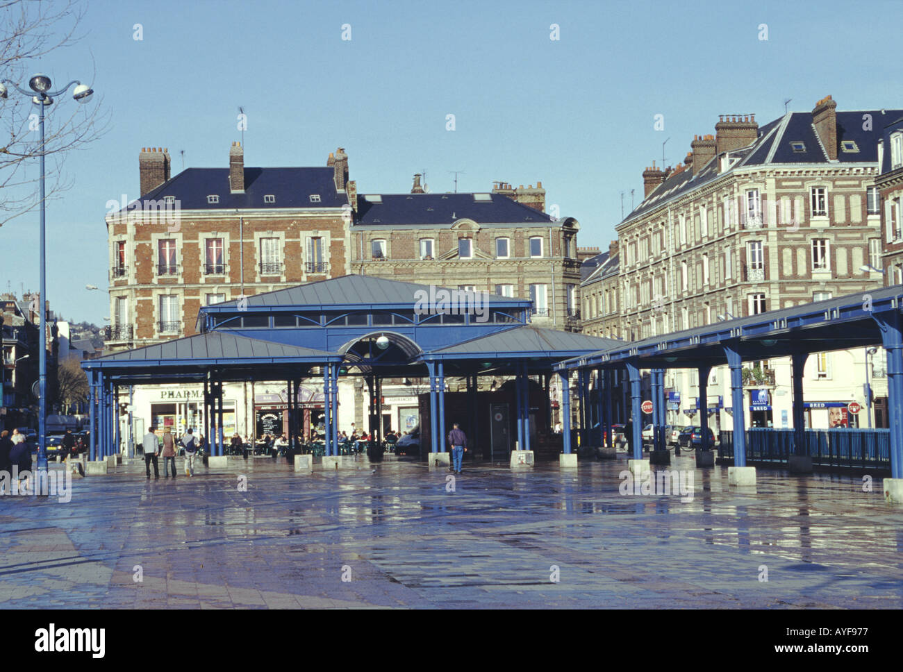 Marché st marc rouen Banque de photographies et d’images à haute ...