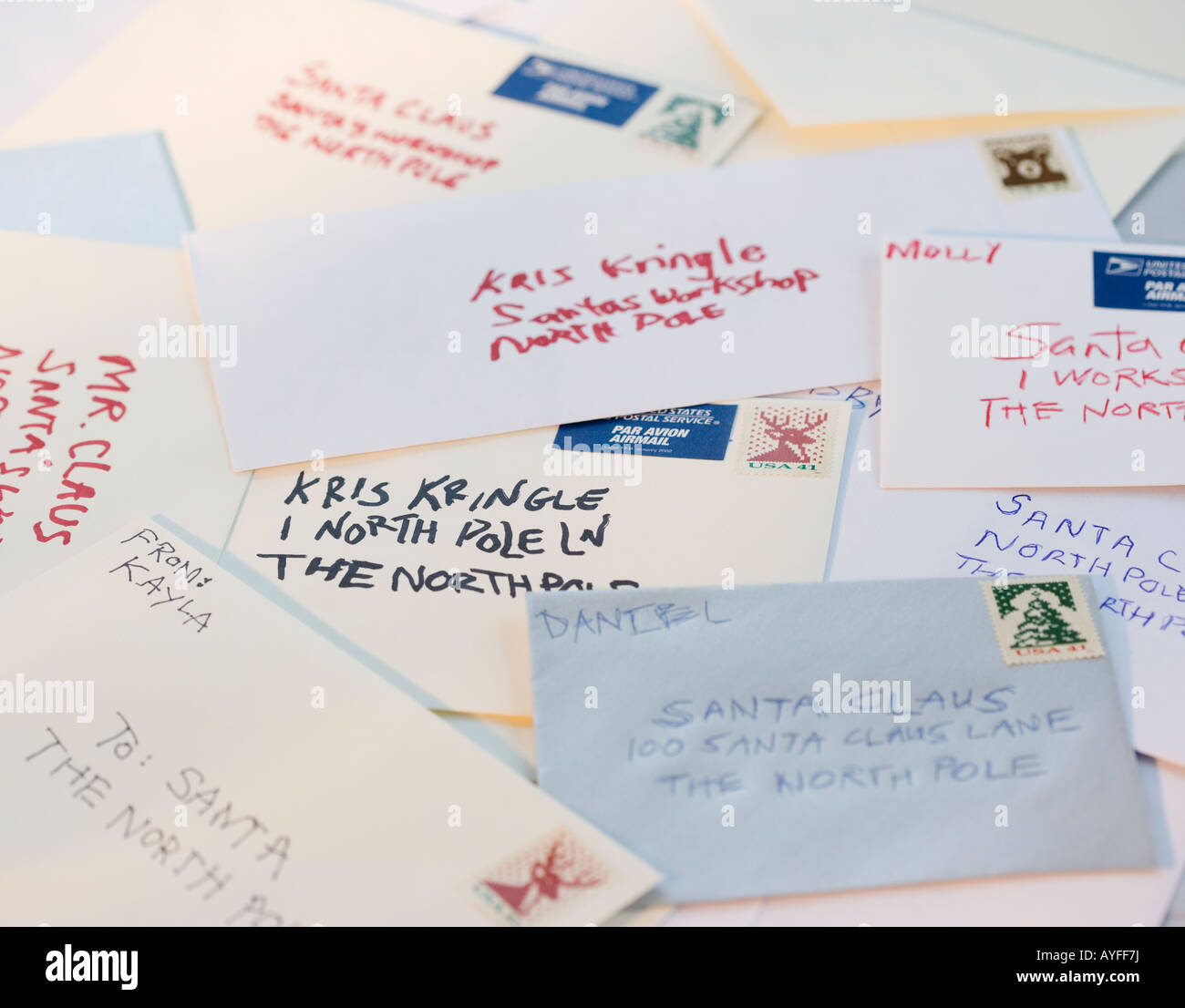 Tas de lettres Banque de photographies et d’images à haute résolution ...