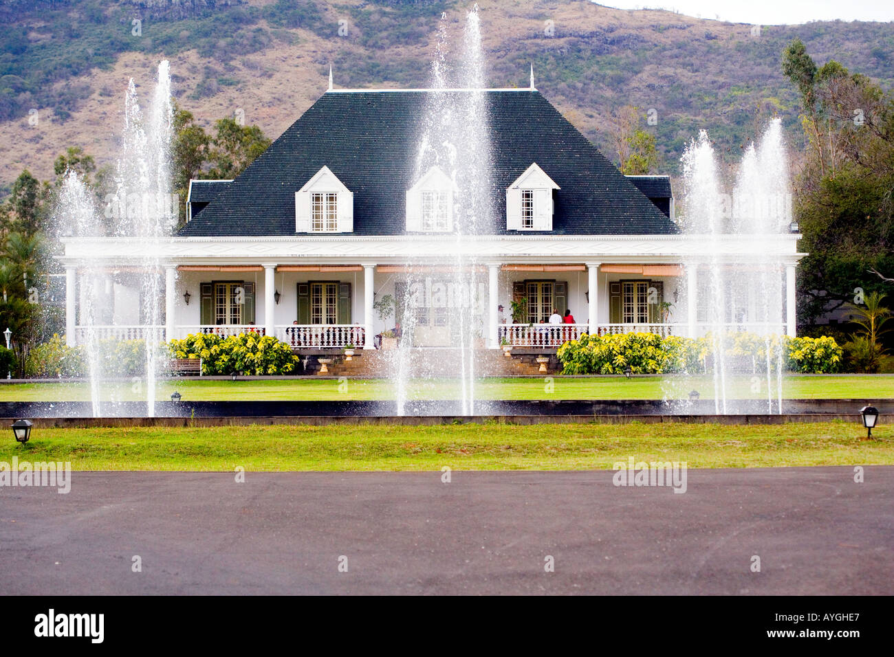 Domaine les pailles mauritius Banque de photographies et d’images à ...