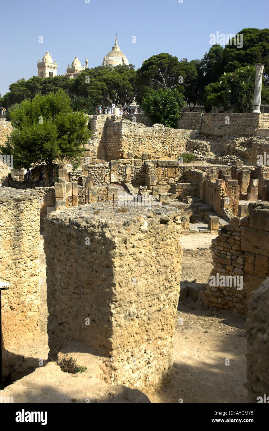 Carthage acropolis byrsa Banque de photographies et d’images à haute ...