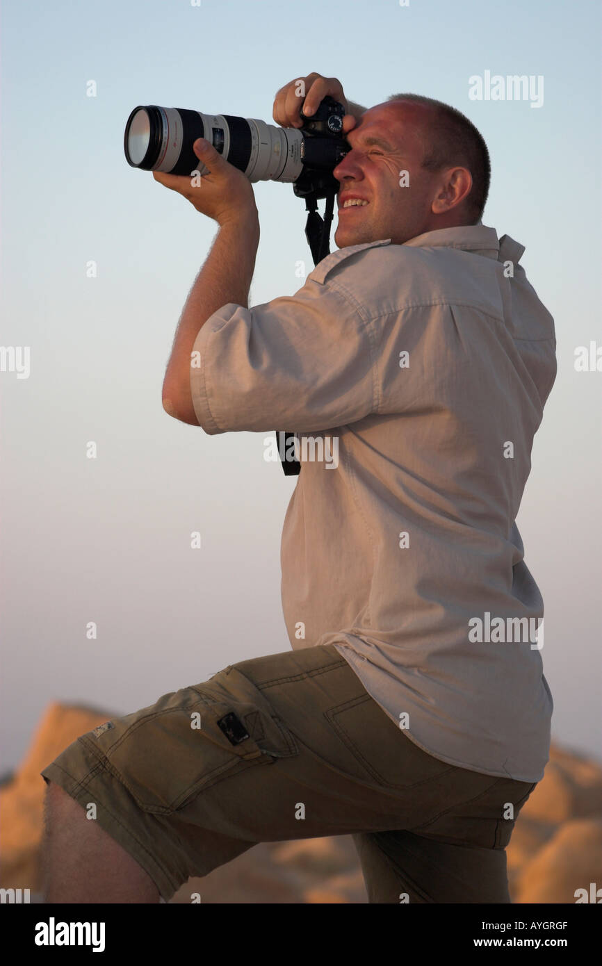 Amateur photographer Banque de photographies et d’images à haute résolution - Alamy