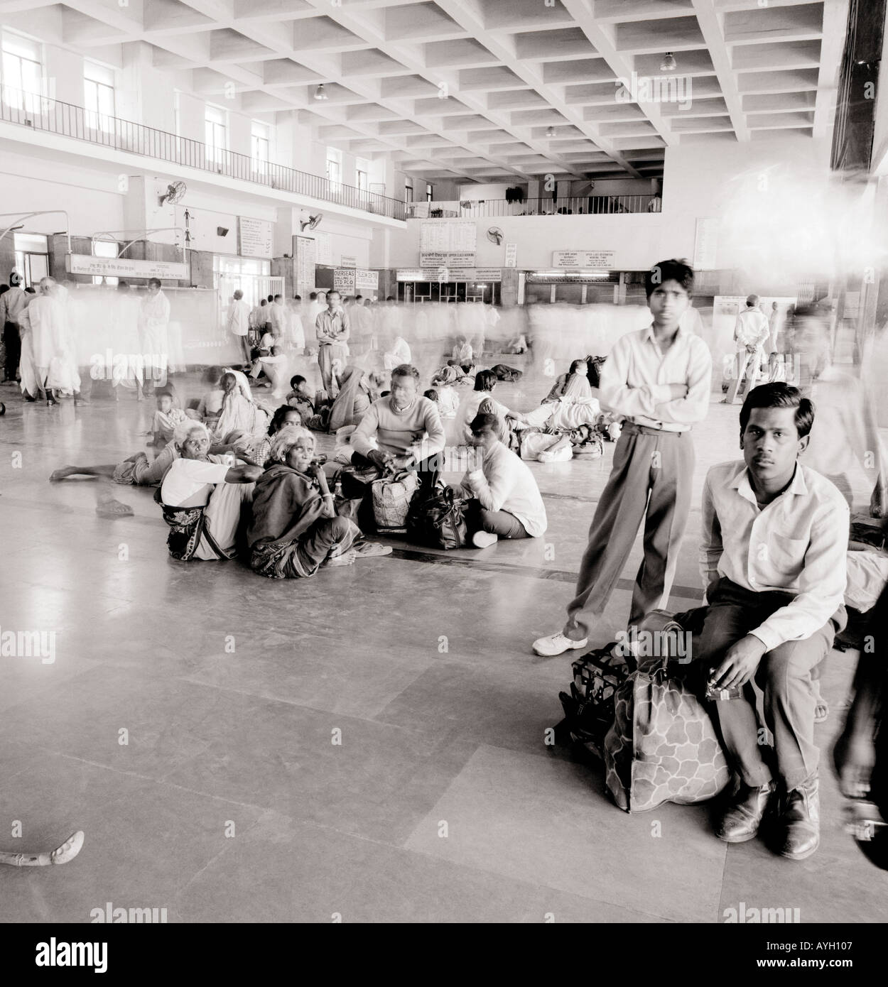 Indian railway system Banque de photographies et d’images à haute ...