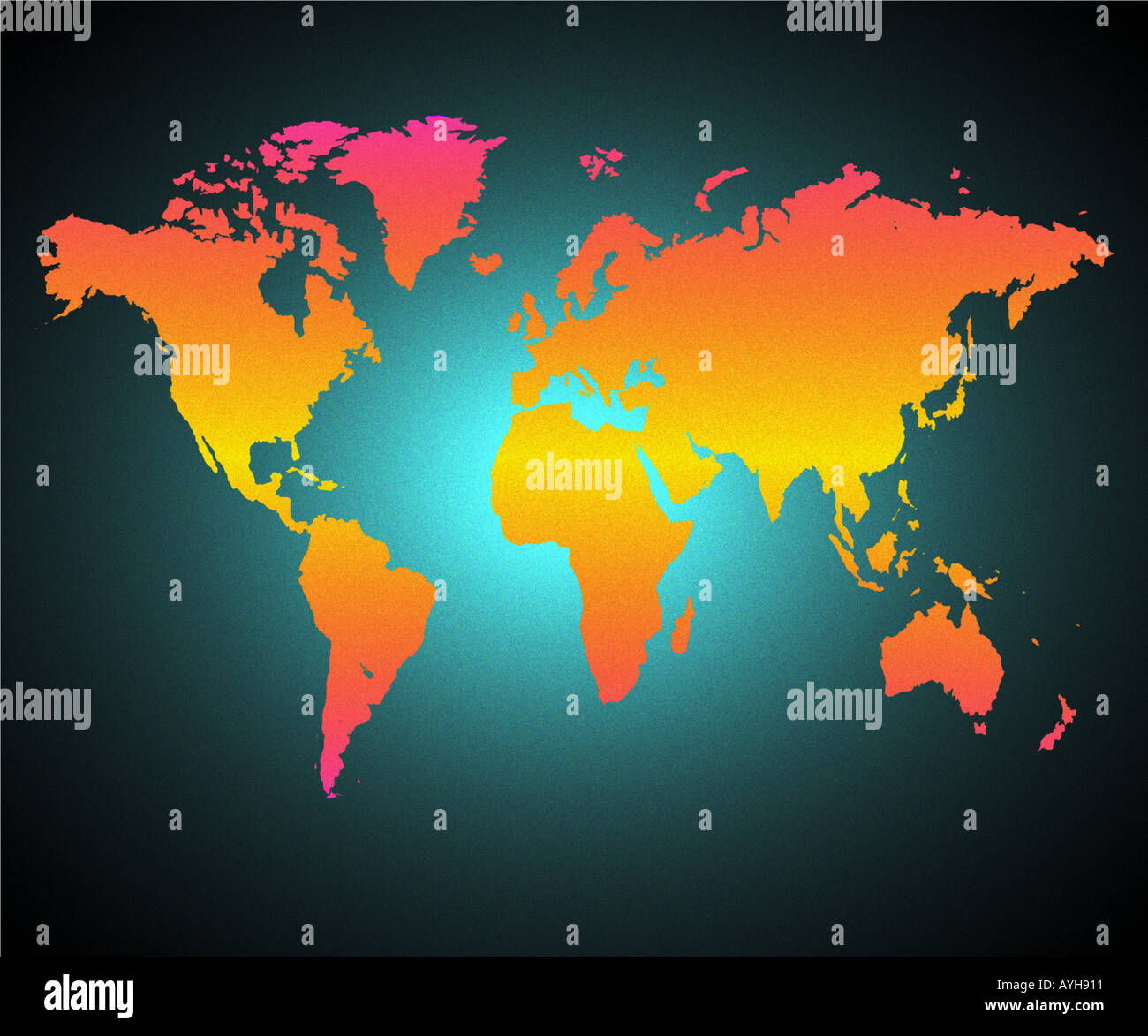 Cartes du monde Banque de photographies et d’images à haute résolution ...