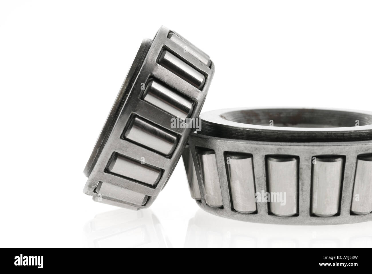 Le roulement du palier de rotor Détails génie mécanique lourde Photo ...